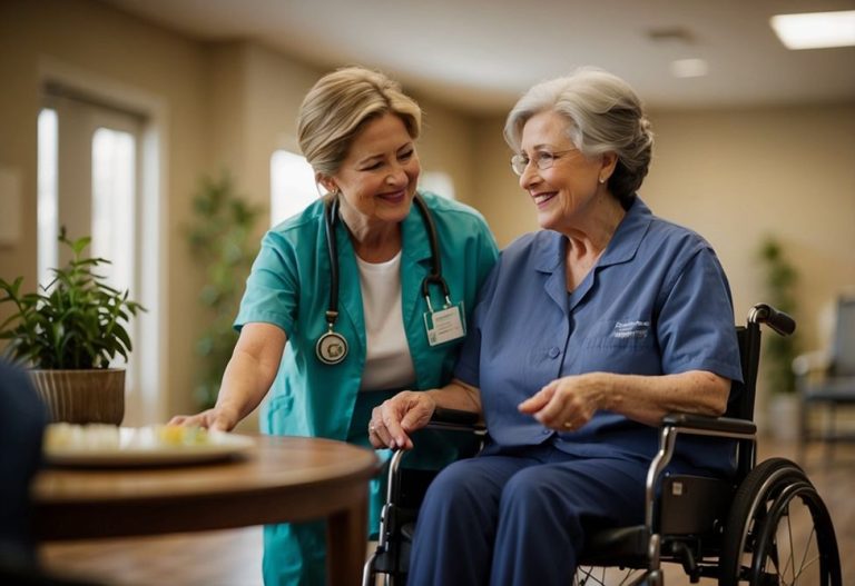 The Role of Occupational Therapy in Skilled Long-Term Care Facilities