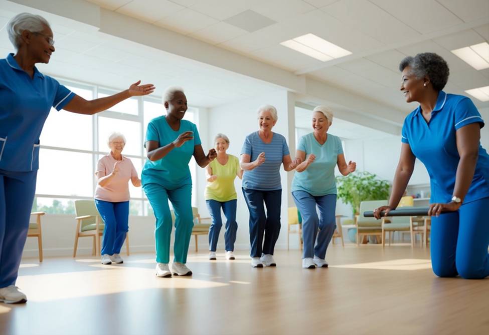 Benefits of Physical Therapy for Seniors in Long-Term Care | Sadie G ...